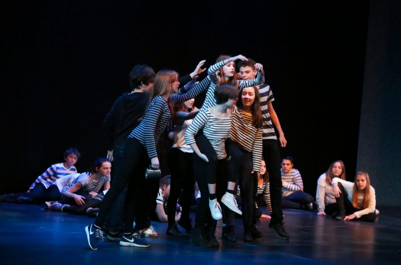 Rising to the devising challenge - Mercury Theatre