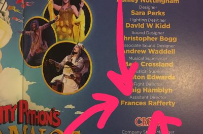 Spamablog - An interview with Assistant Director Franny Anne Rafferty ...