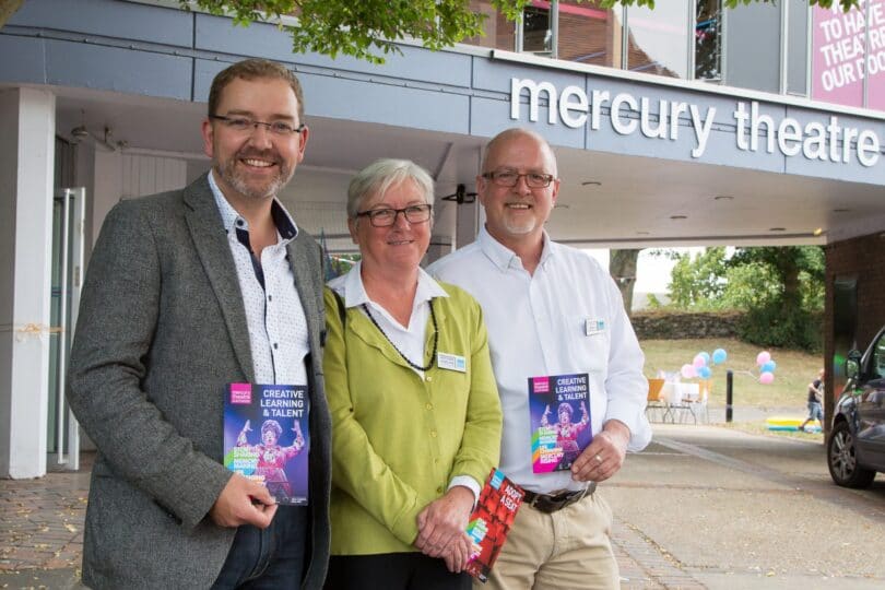 Curtain rises on Mercury Rising at Colchester open day - Mercury Theatre
