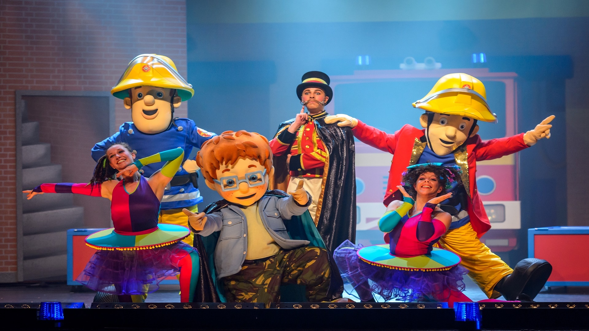 Fireman Sam Saves the Circus - Mercury Theatre
