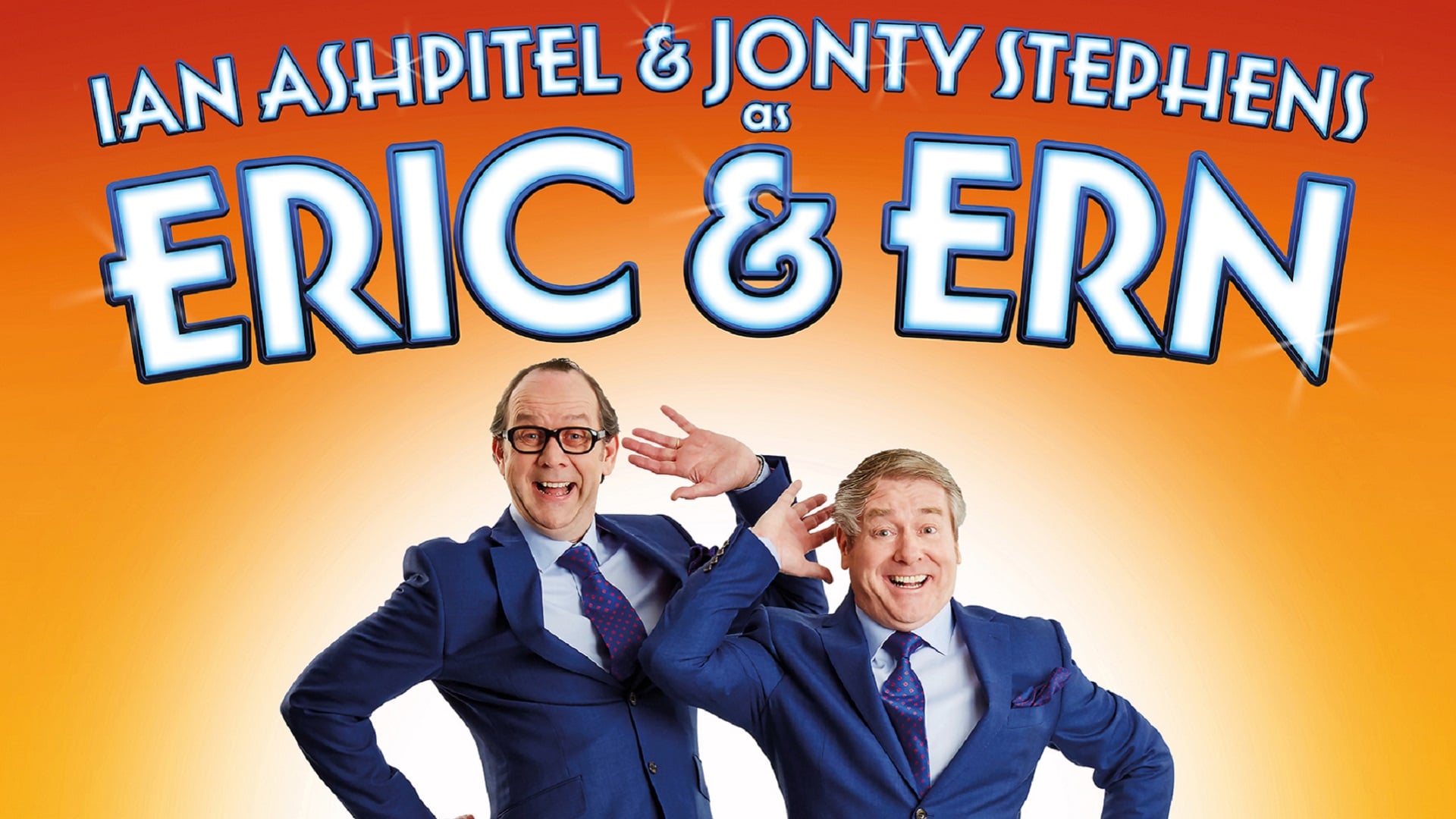 Ian Ashpitel and Jonty Stephens as Eric & Ern - Mercury Theatre