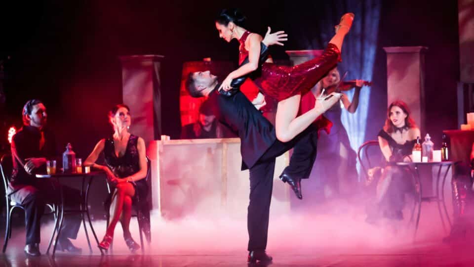 Vincent Simone: Tango Passions - Mercury Theatre