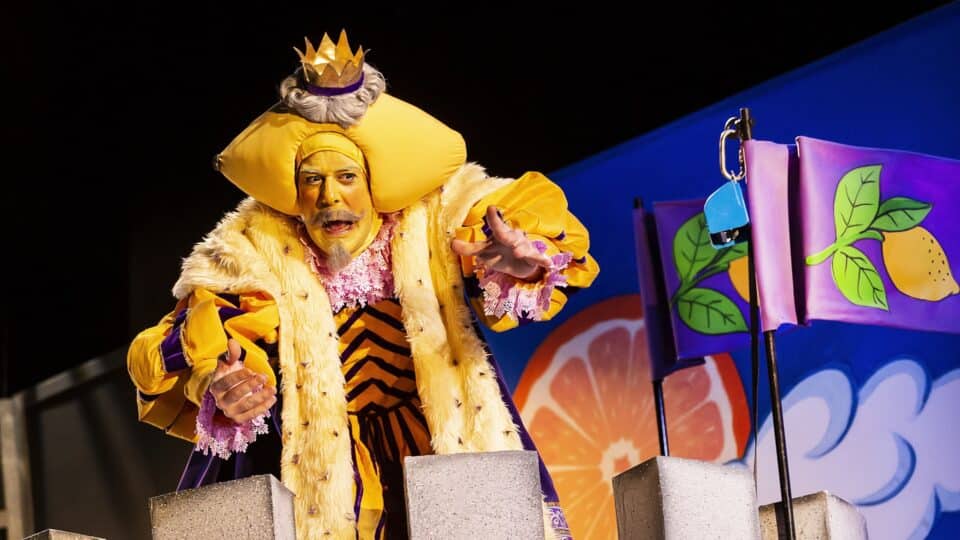 Good Luck, Studio - Mercury Theatre