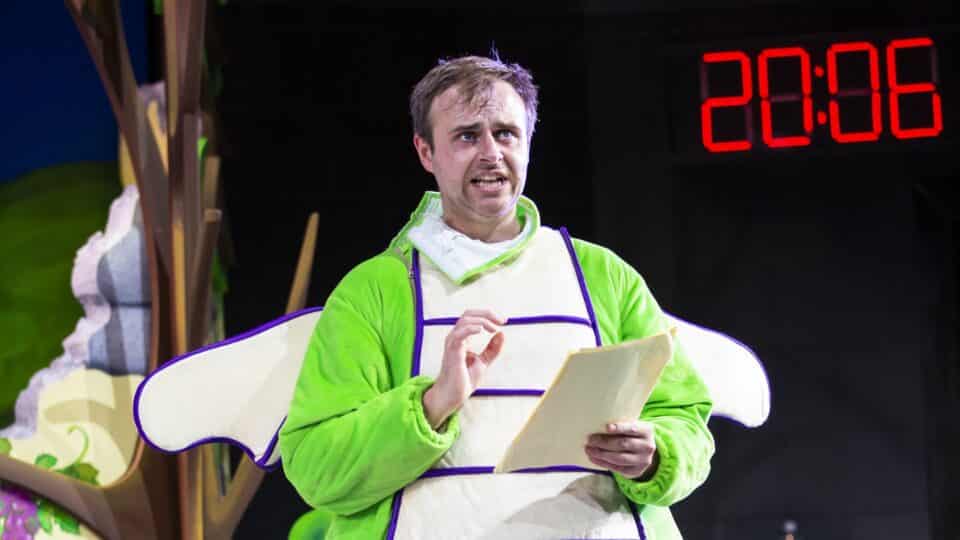 Good Luck, Studio - Mercury Theatre