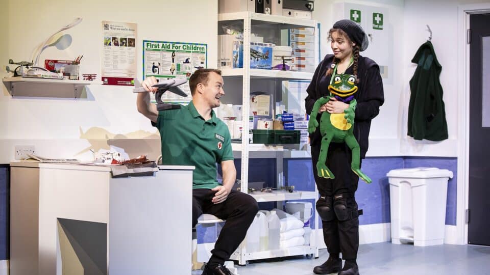 Good Luck, Studio - Mercury Theatre