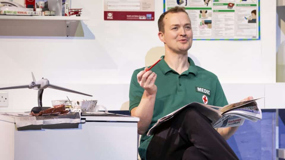 Good Luck, Studio - Mercury Theatre