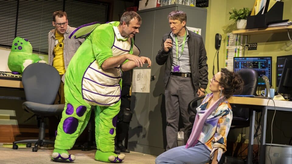 Good Luck, Studio - Mercury Theatre