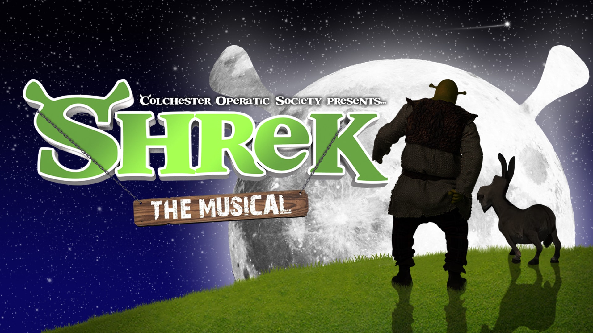 Shrek The Musical Broadway Logo