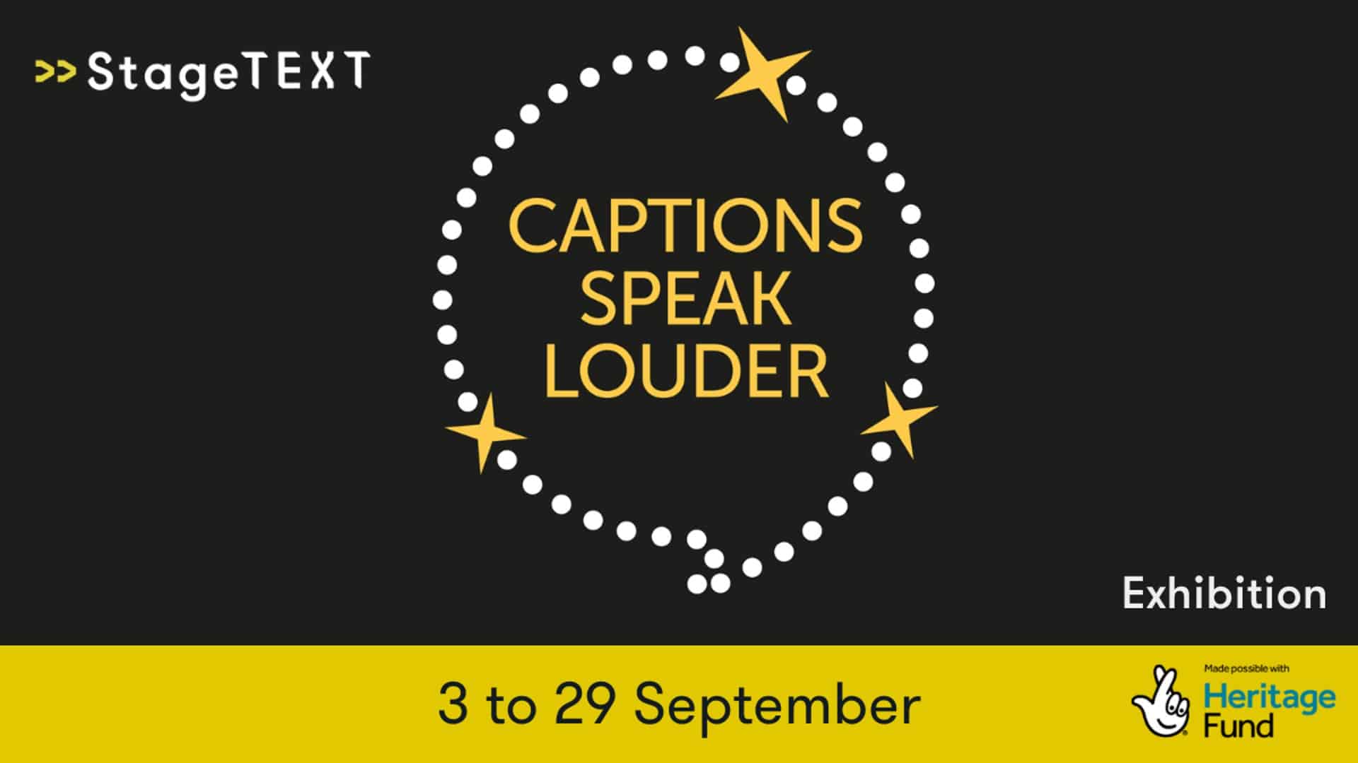 Mercury Theatre to Host World’s First Exhibition on Theatre Captioning ...