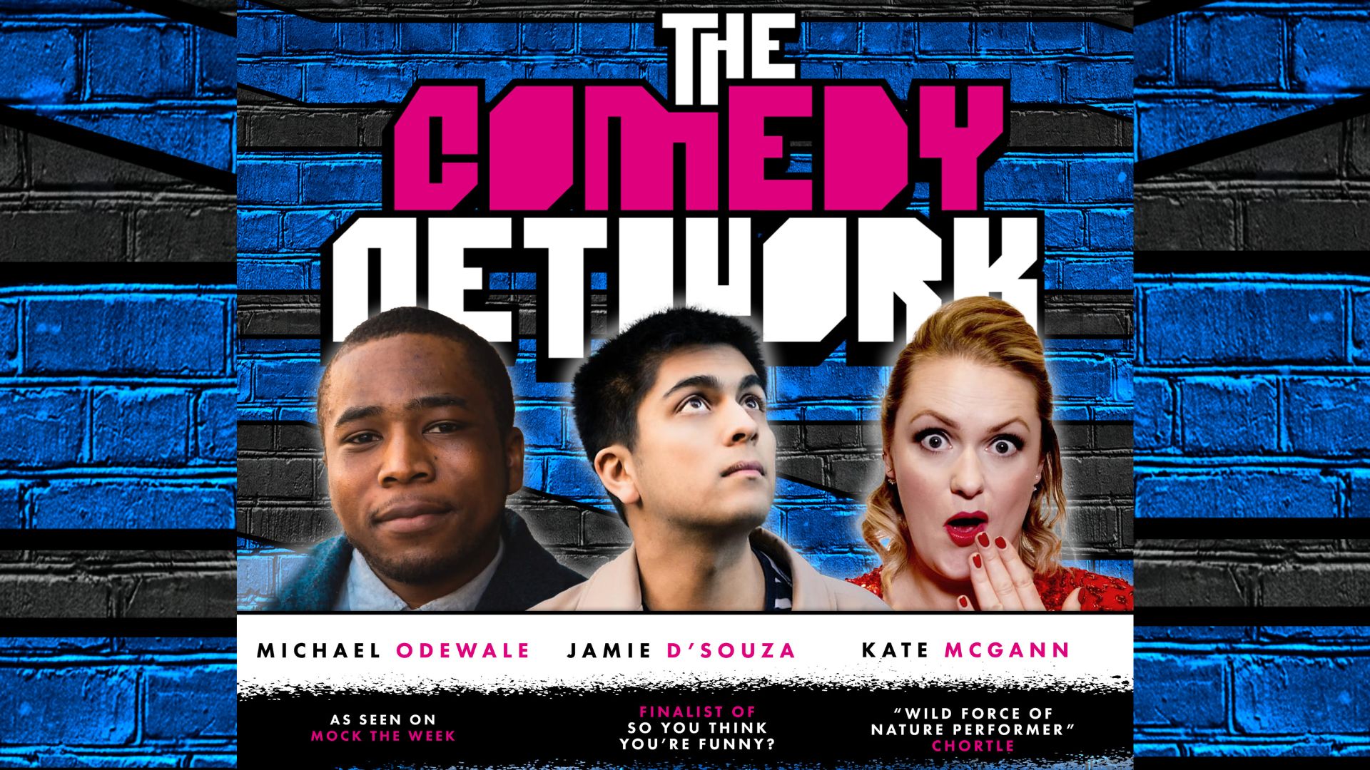 The Comedy Network (Apr) - Mercury Theatre