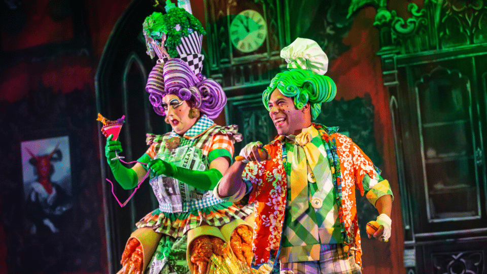 Sleeping Beauty - Mercury Theatre
