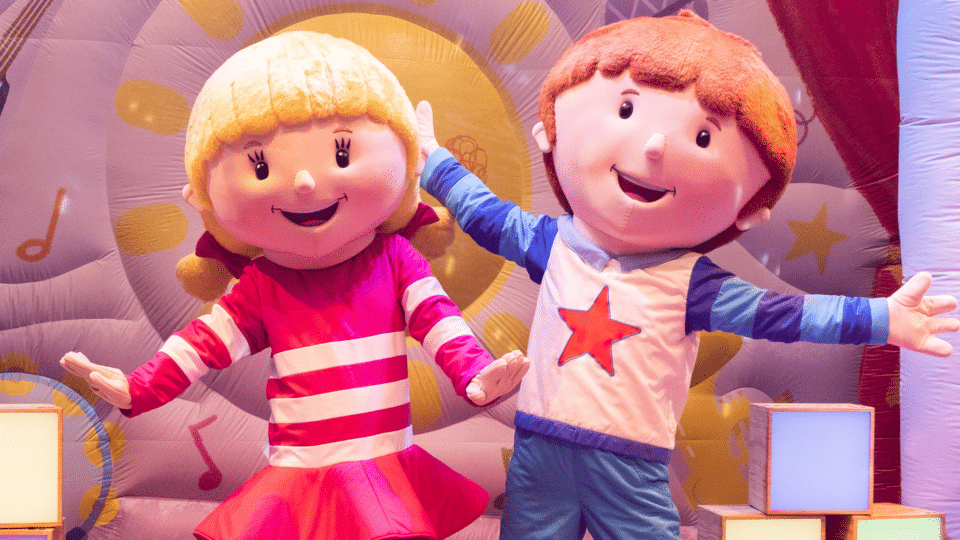 Milkshake Live - Mercury Theatre