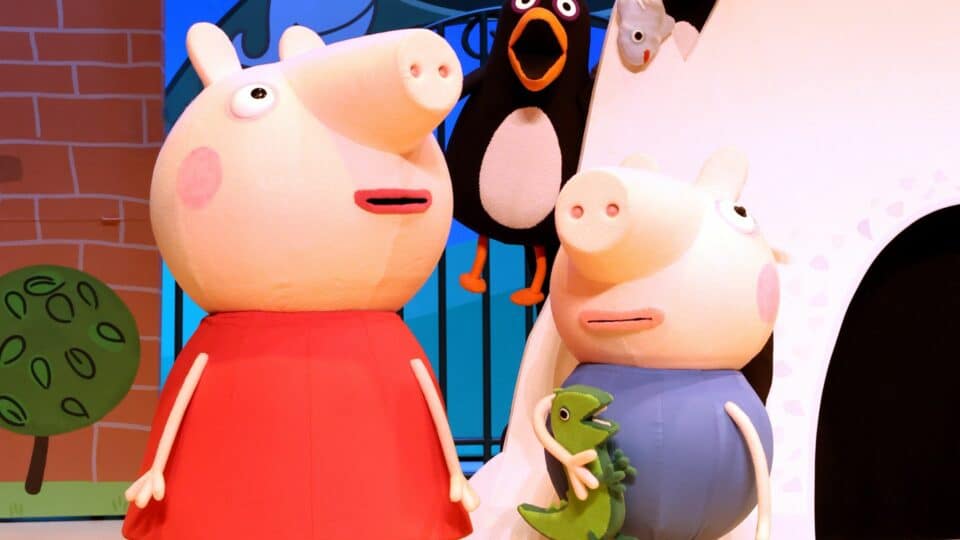Peppa Pig's Fun Day Out - Mercury Theatre