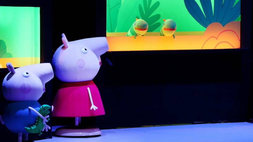 Peppa Pig's Fun Day Out - Mercury Theatre