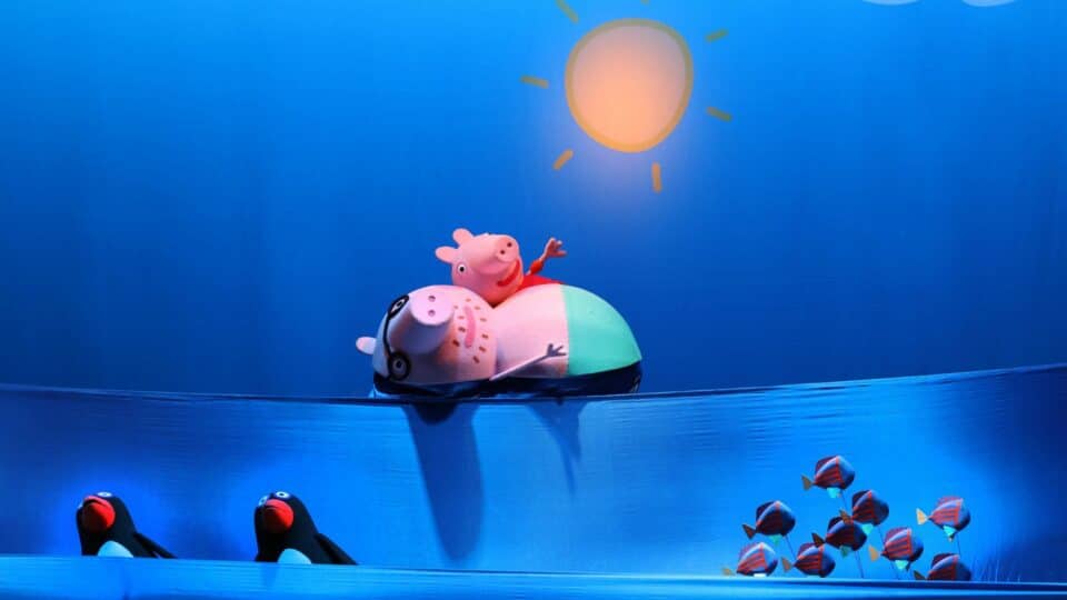 Peppa Pig's Fun Day Out - Mercury Theatre