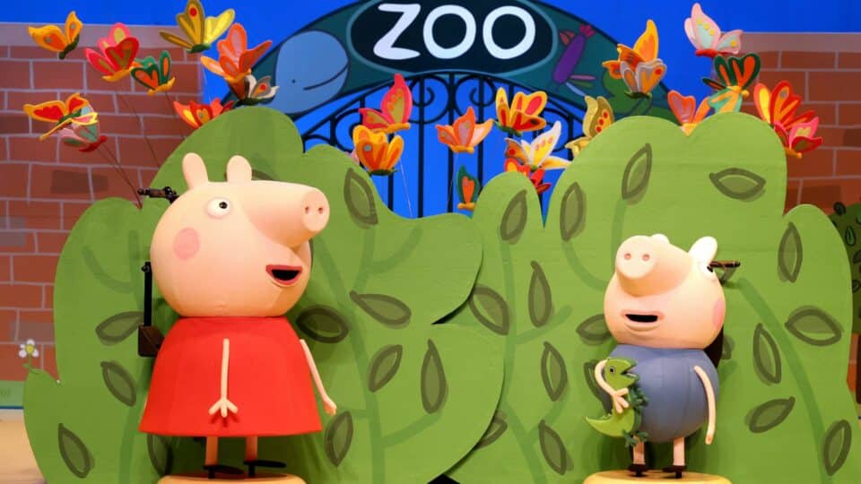 Peppa Pig's Fun Day Out - Mercury Theatre