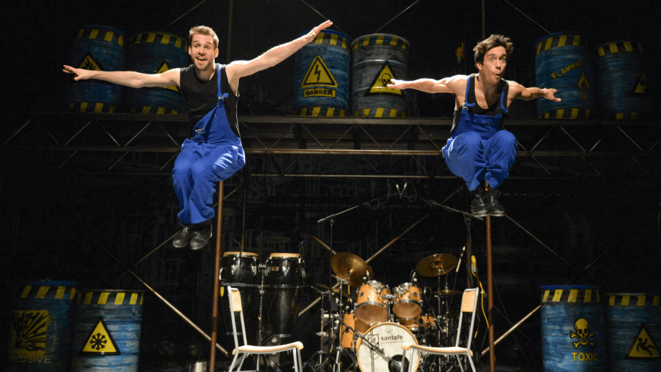 Tap Factory: 10th Anniversary Tour - Mercury Theatre