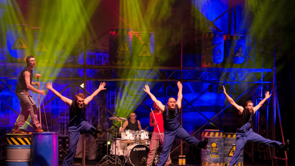 Tap Factory: 10th Anniversary Tour - Mercury Theatre