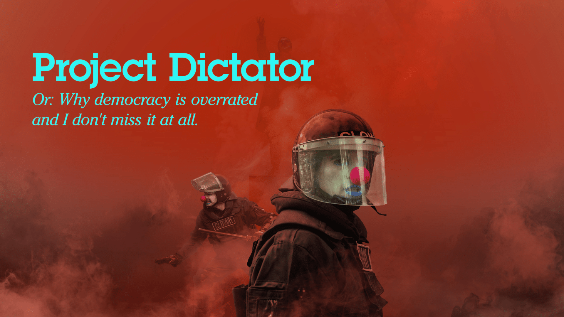 Project Dictator - Mercury Theatre