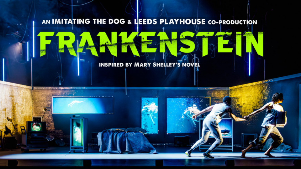 imitating the dog's Frankenstein - Mercury Theatre