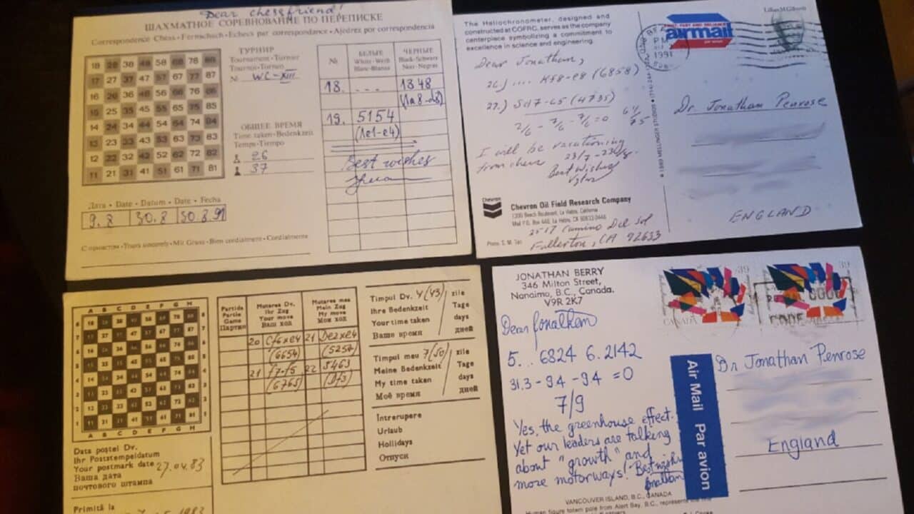 Jonathan Penrose Chess Park - Mercury Theatre Colchester