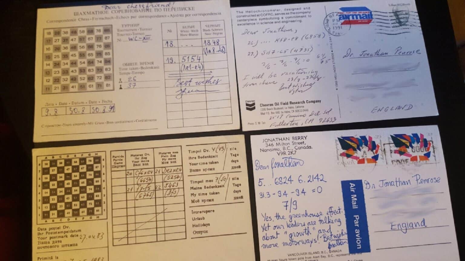 Jonathan Penrose Chess Park - Mercury Theatre Colchester