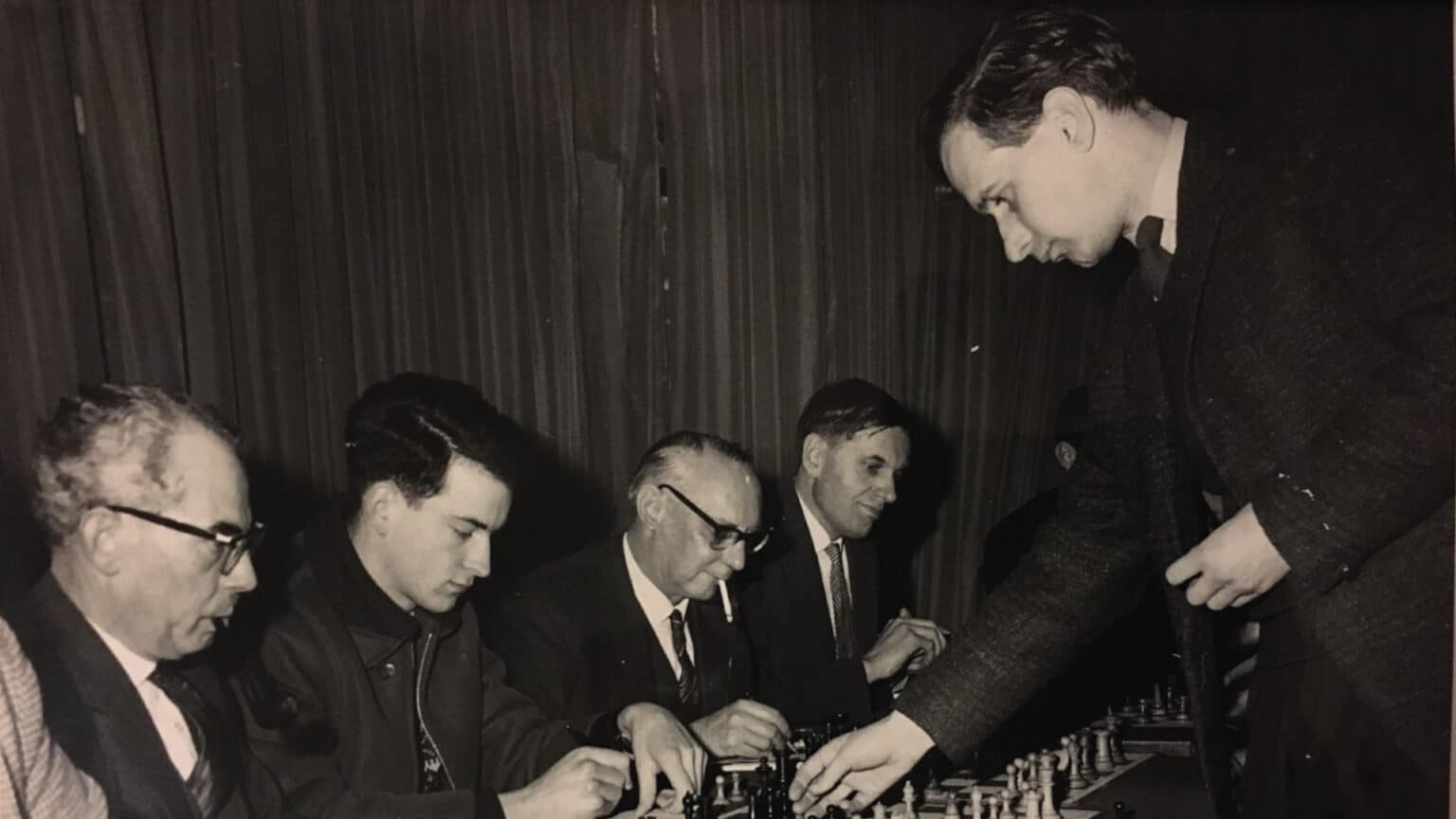 Jonathan Penrose Chess Park - Mercury Theatre Colchester