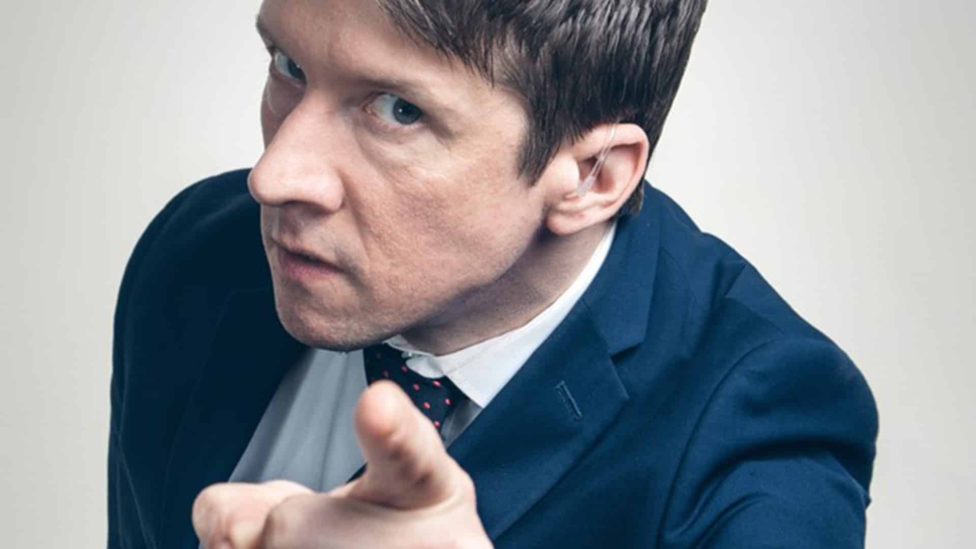 Tom Walker to return to Mercury Theatre with new show Jonathan Pie ...