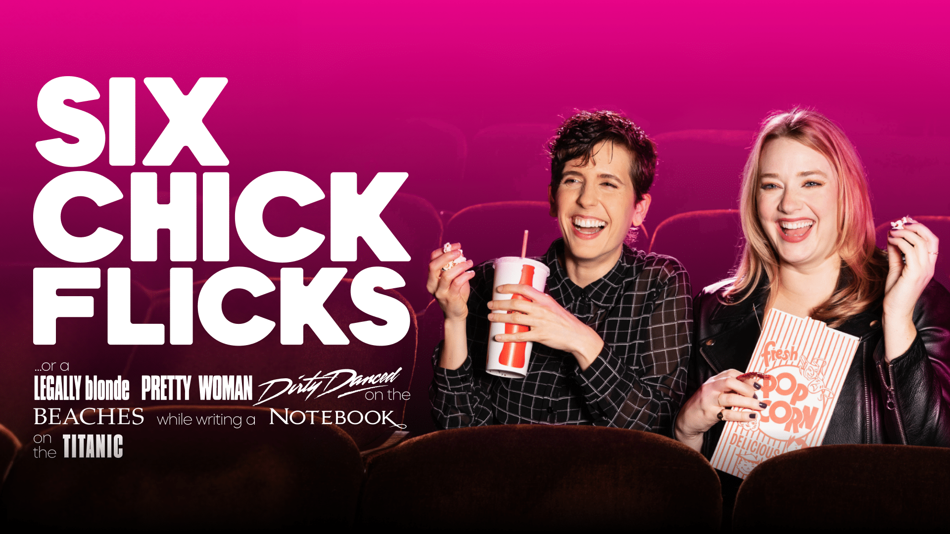 Six Chick Flicks - Mercury Theatre