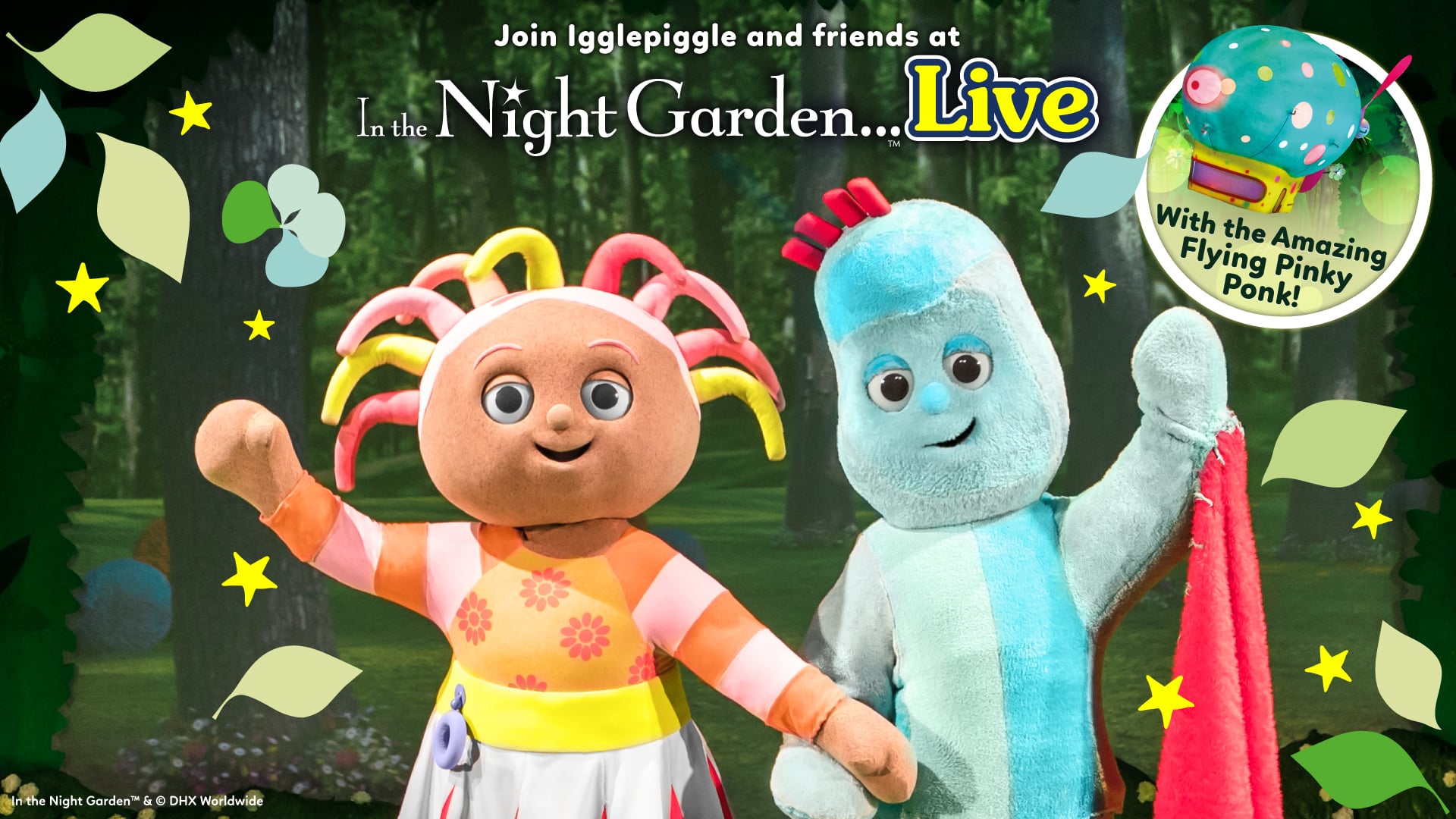 In the Night Garden ... Live - Mercury Theatre