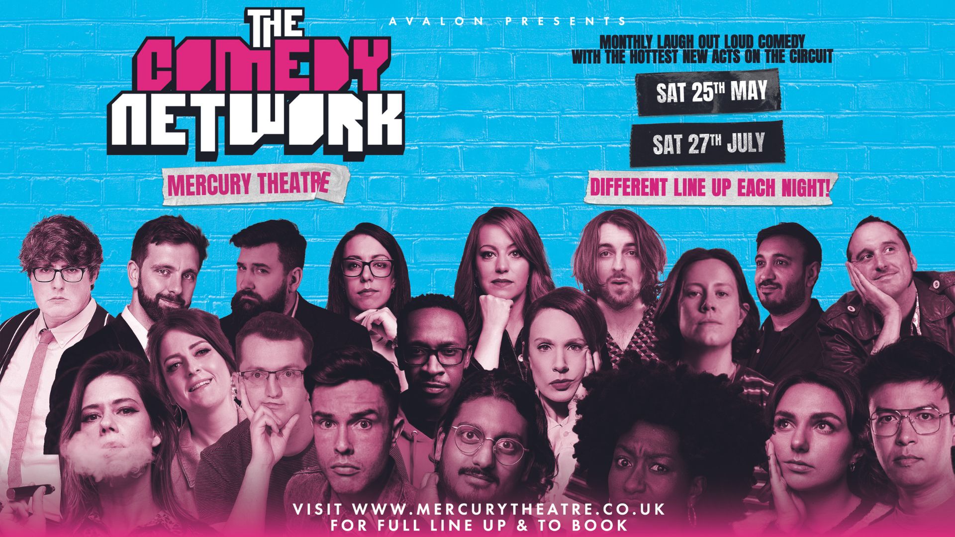 The Comedy Network (May) - Mercury Theatre