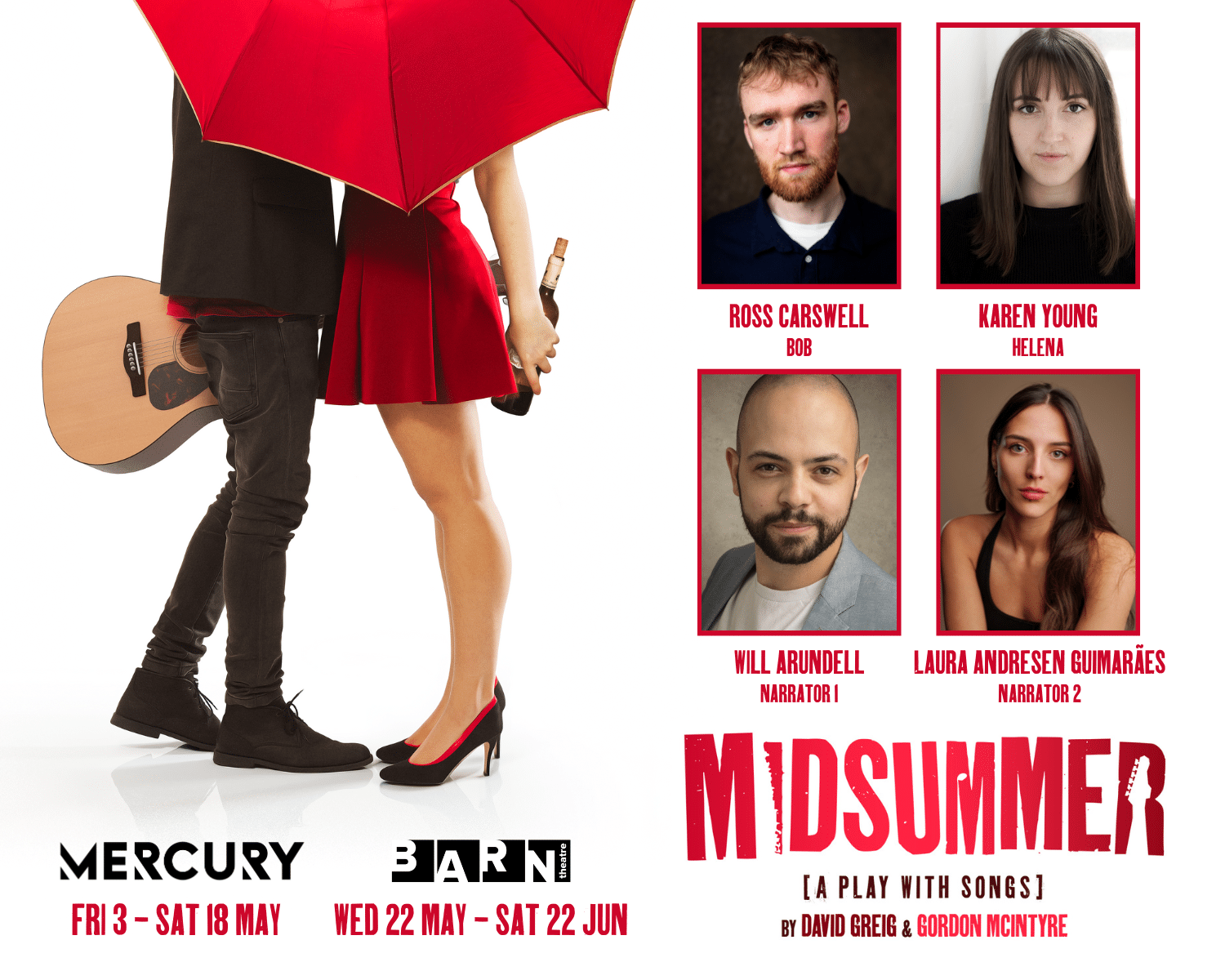 Mercury Theatre and Barn Theatre announce full cast and creative team ...