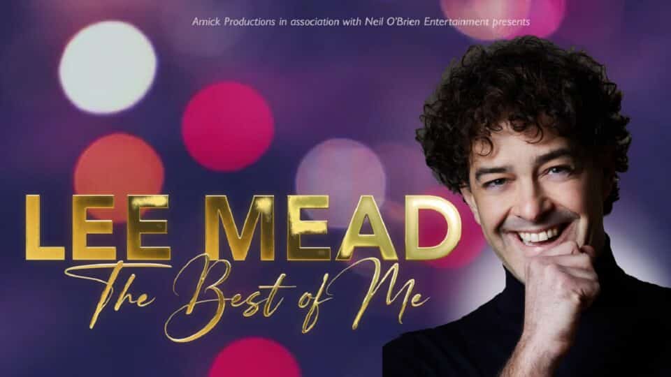 Lee Mead - The Best Of Me - Mercury Theatre