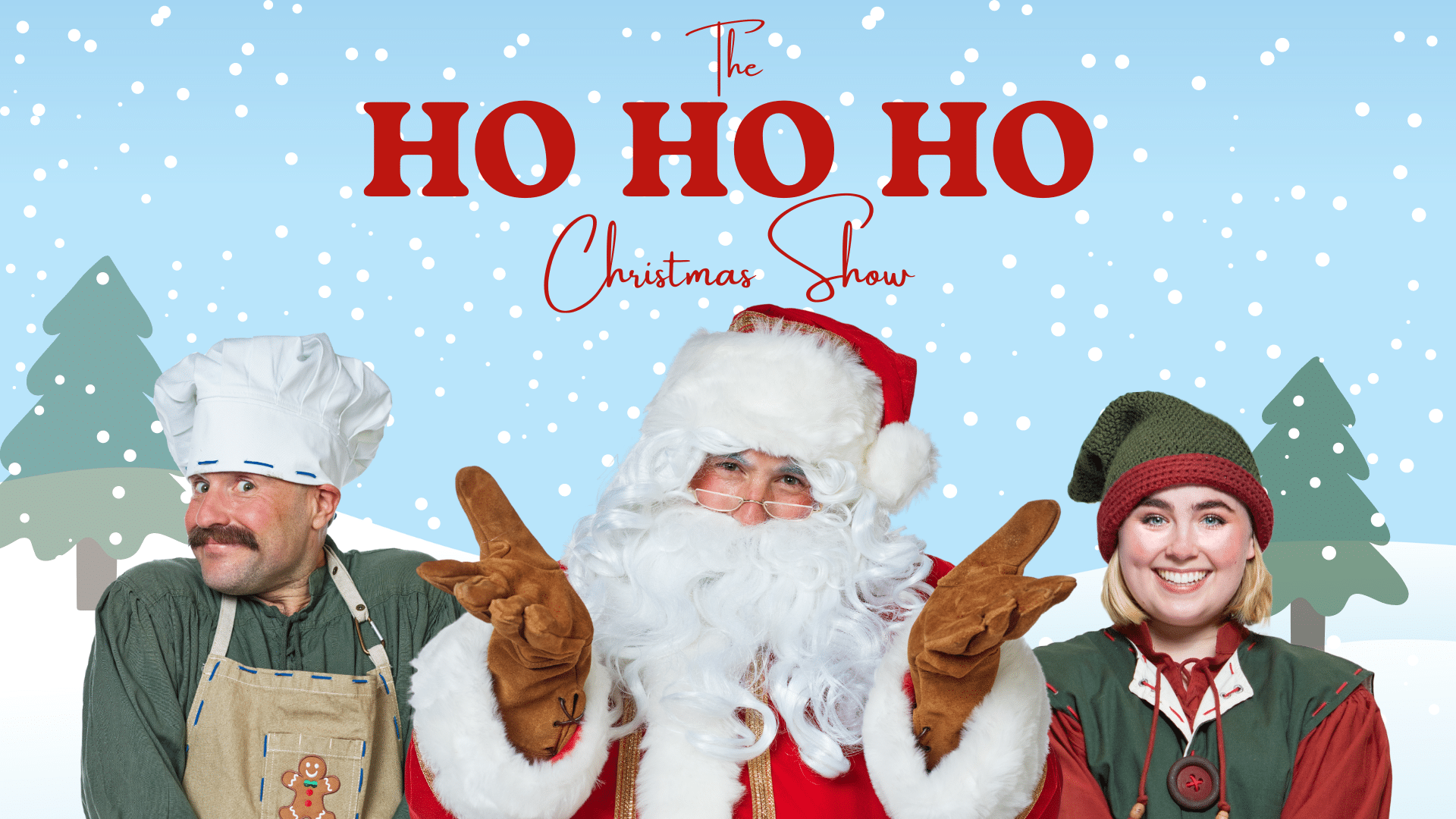 The Ho Ho Ho Christmas Show - Mercury Theatre