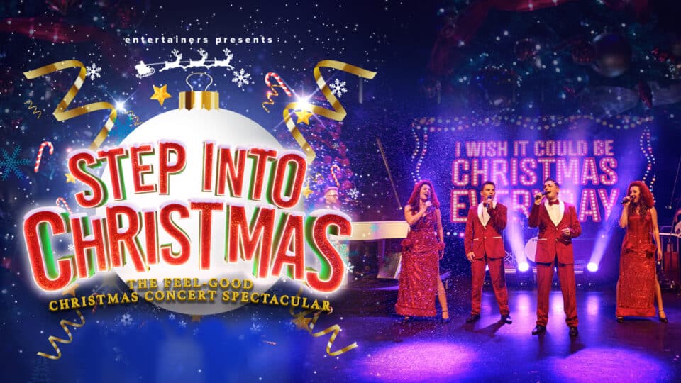 Step Into Christmas - Mercury Theatre