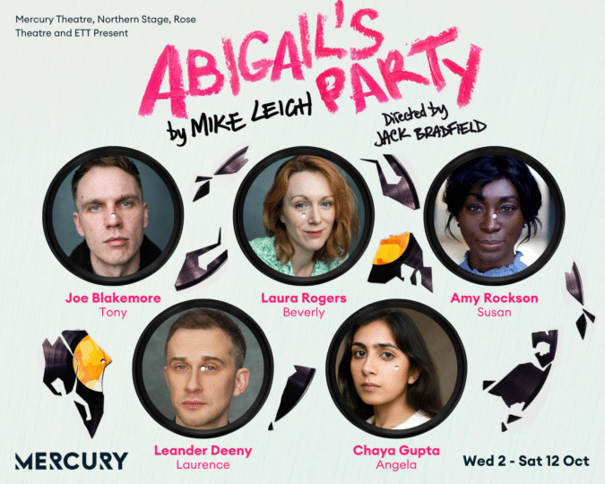 Cast announced for national tour of Mike Leigh’s cult-classic Abigail’s ...