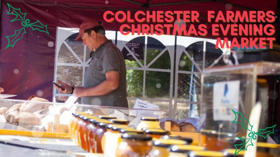 Colchester Farmer’s Christmas Evening Market 2025 - Mercury Theatre