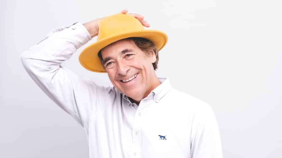 Mark Steel: The Leopard in My House - Mercury Theatre