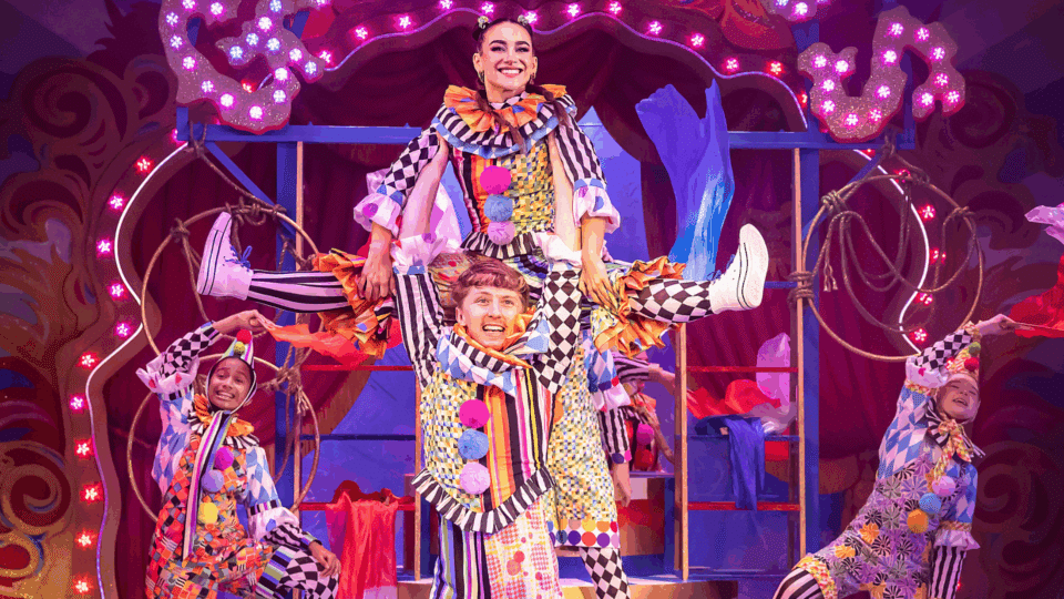 Mother Goose - Mercury Theatre