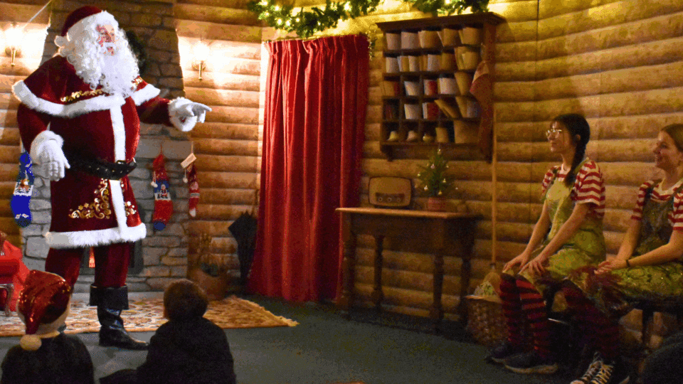 Santa's Grotto - Mercury Theatre