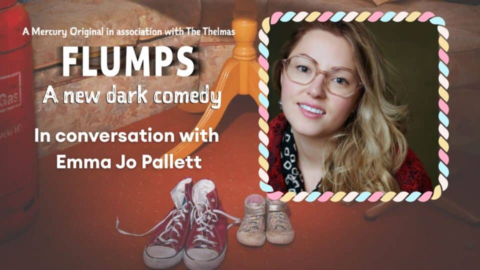 Emma Jo Pallett in conversation with Christian Markham - Mercury Theatre