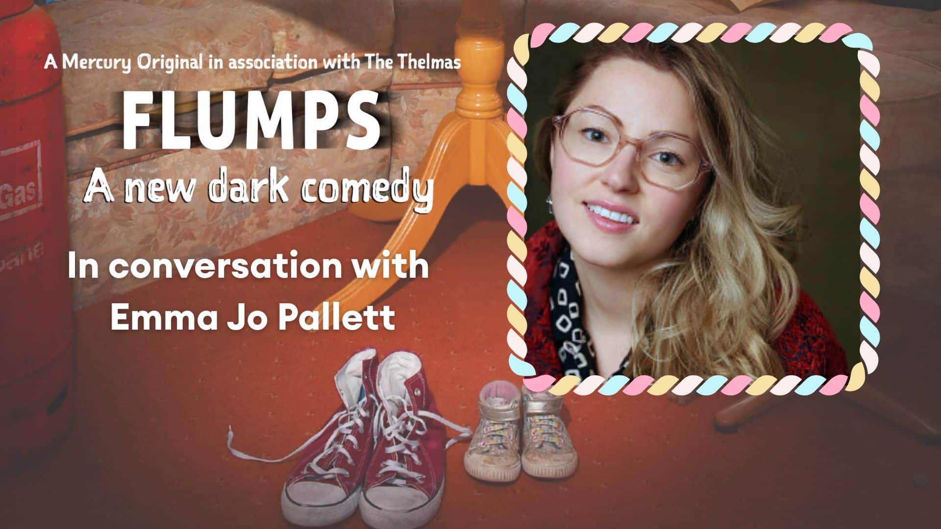 Emma Jo Pallett in conversation with Christian Markham - Mercury Theatre