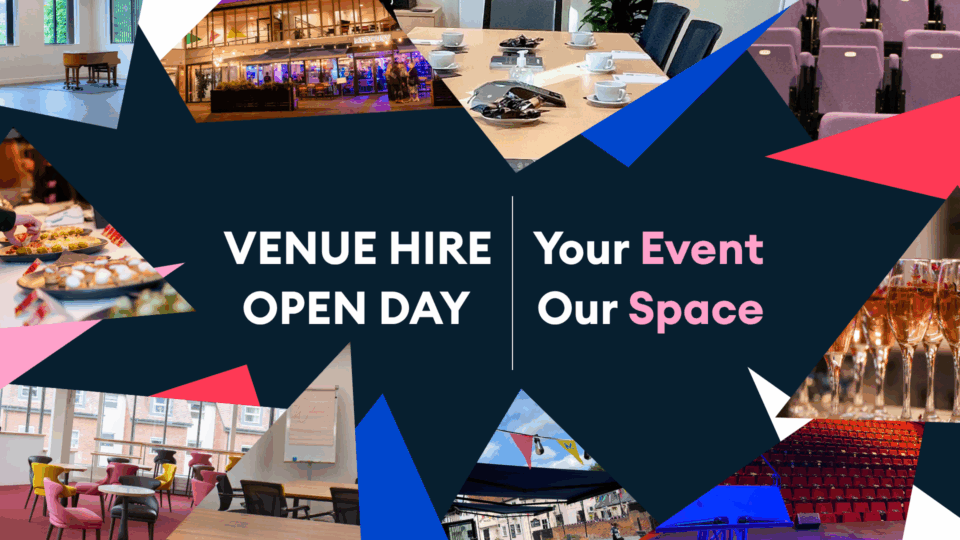 Venue Hire Open Day - Mercury Theatre