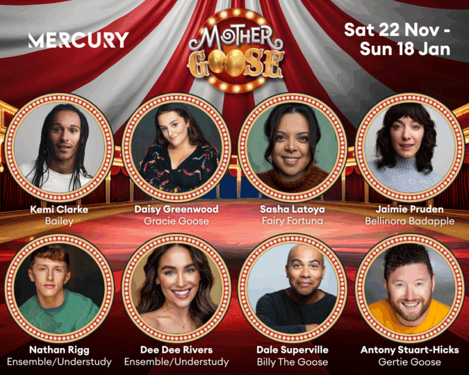 Mercury Theatre Announces Full Cast and Creative Team for Annual ...