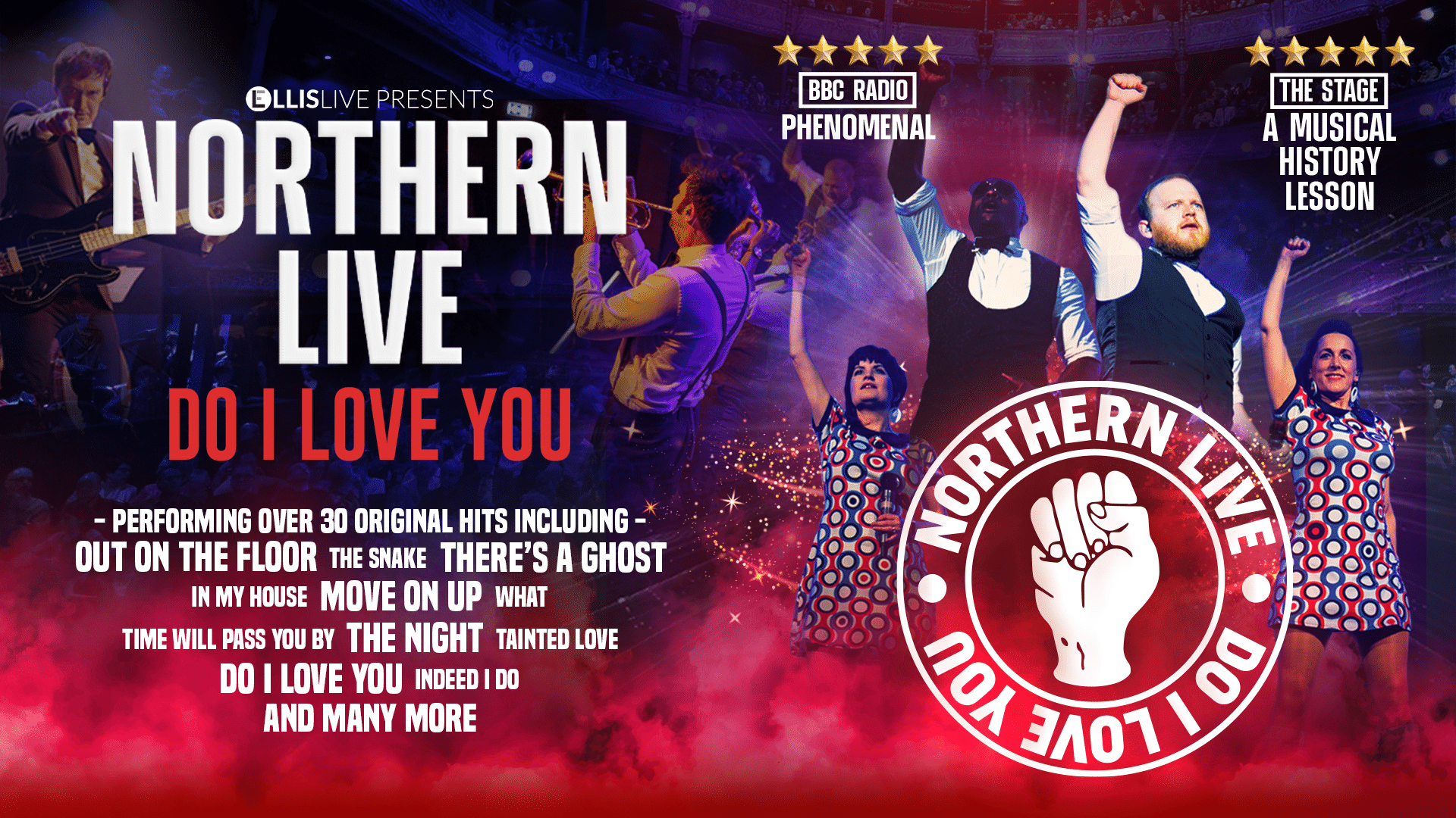 Northern Live - Do I Love You - Mercury Theatre