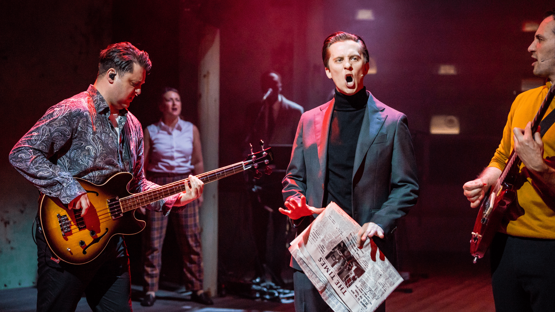 Caroline - A New Musical - Mercury Theatre