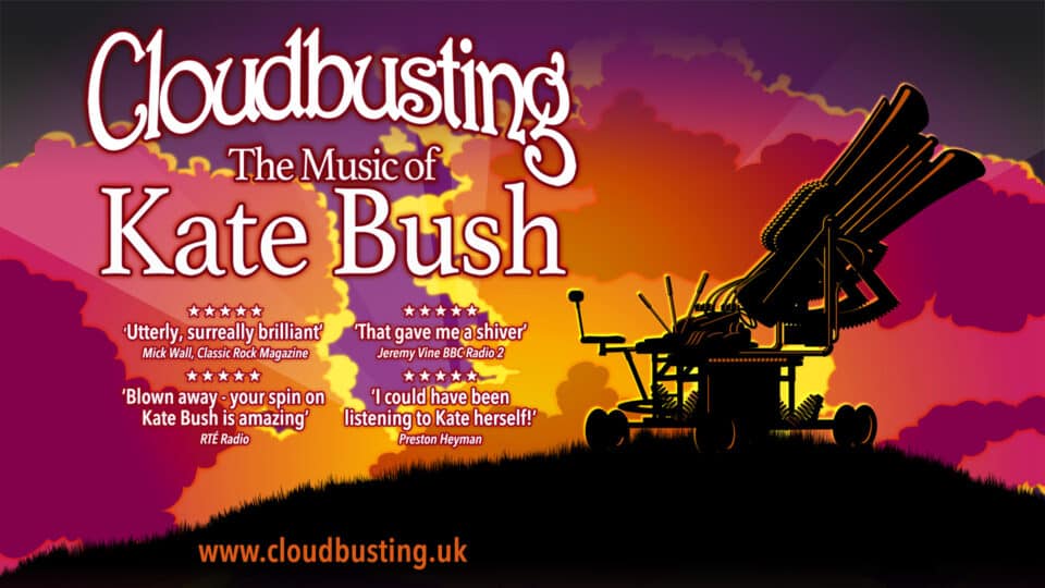 Cloudbusting - The Music of Kate Bush - Mercury Theatre