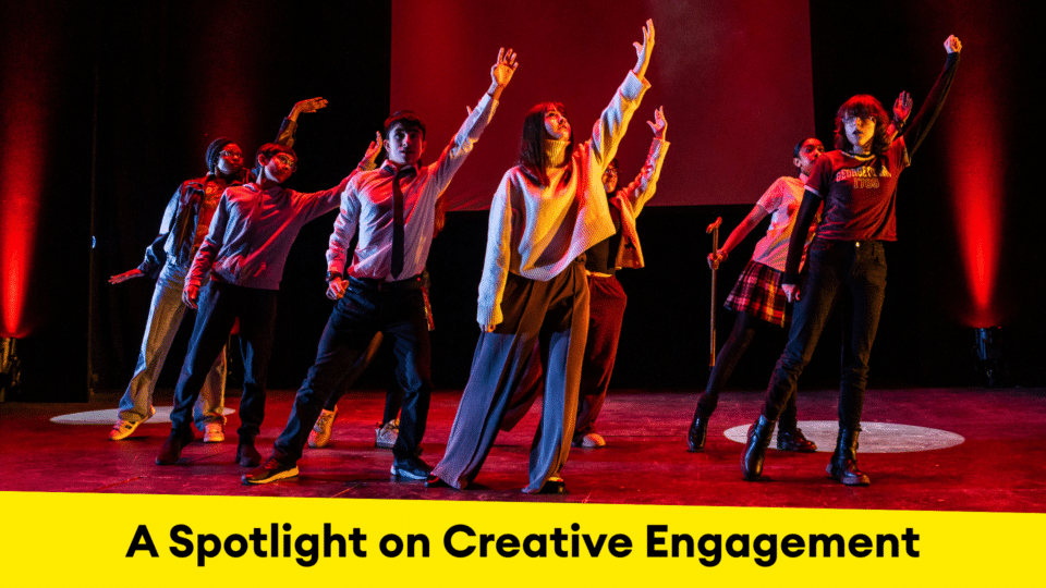 A Spotlight on Creative Engagement - Mercury Theatre